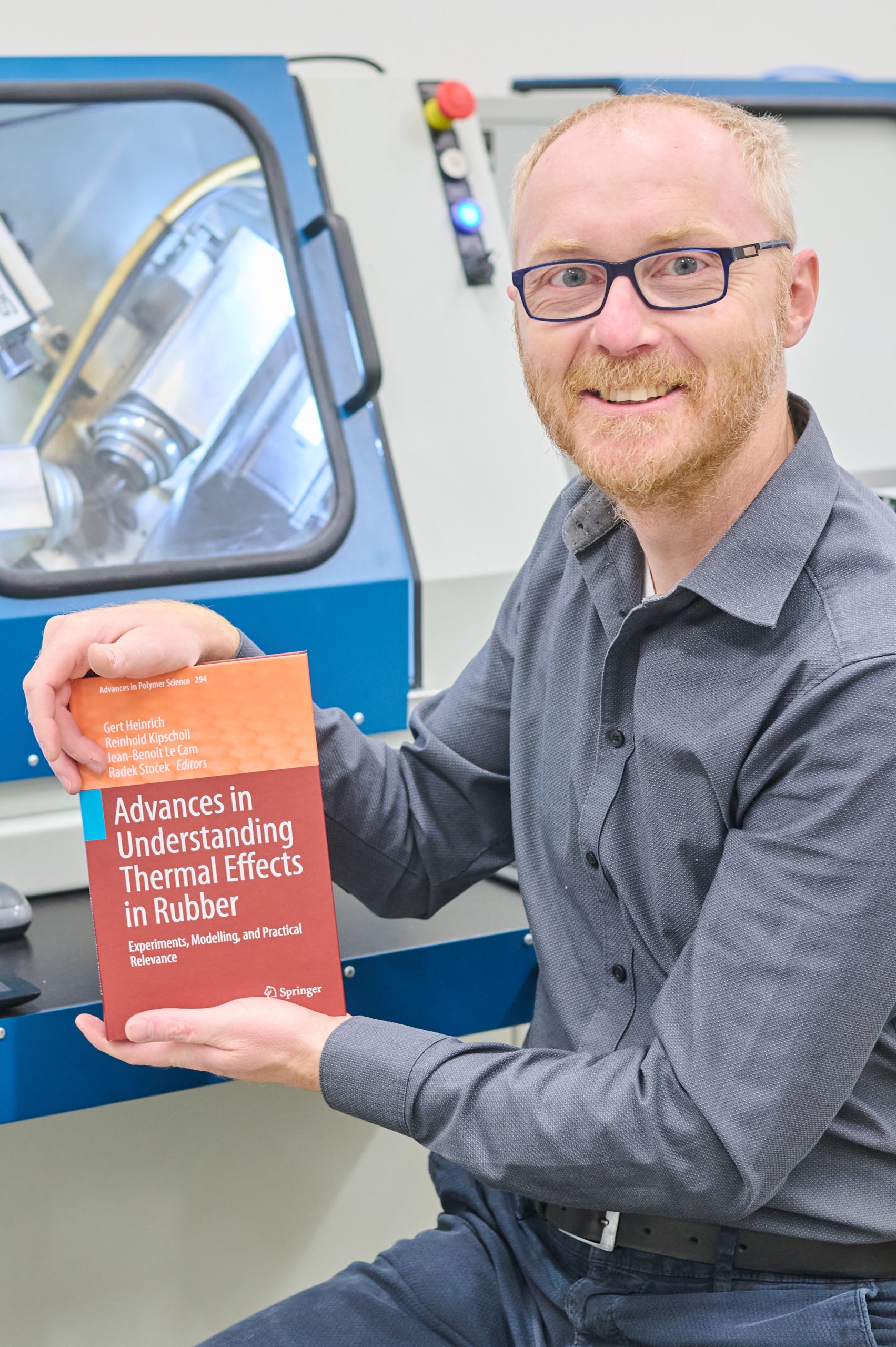 A new book, "Advances in Understanding Thermal Effects in Rubber ...